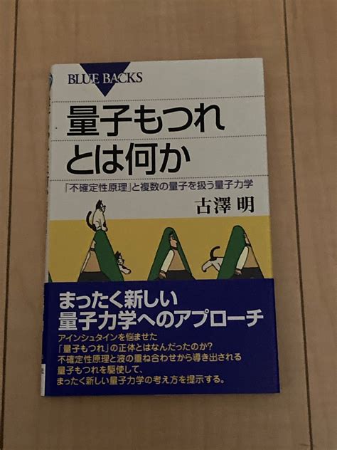 量子もつれとは何か 「不確定性原理」と複数の量子を扱う量子力学 ブルーバックス 古澤明／著｜paypayフリマ