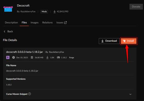 マイクラ家具MODおすすめ 選MODの入れ方を紹介 も対応無料 マイクラ情報局