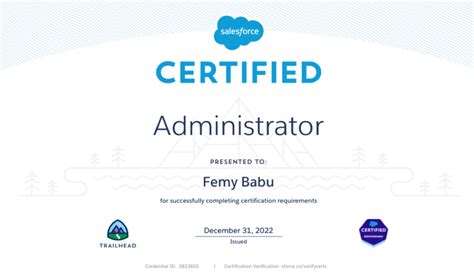 Femy Babu On Linkedin Salesforce Salesforcecertified 36 Comments