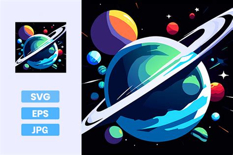Universe Graphic By Designasd · Creative Fabrica