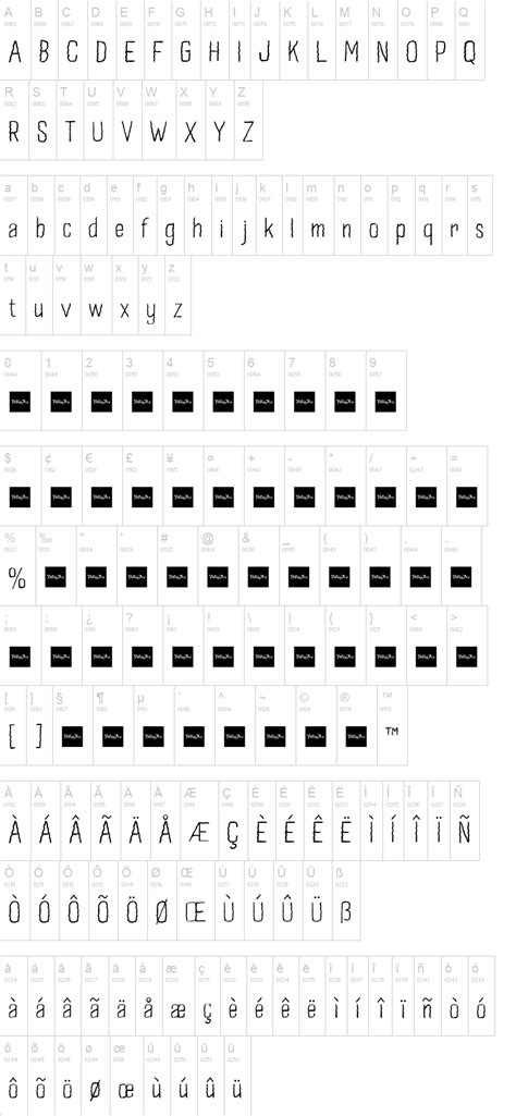 Wavy Letter Font