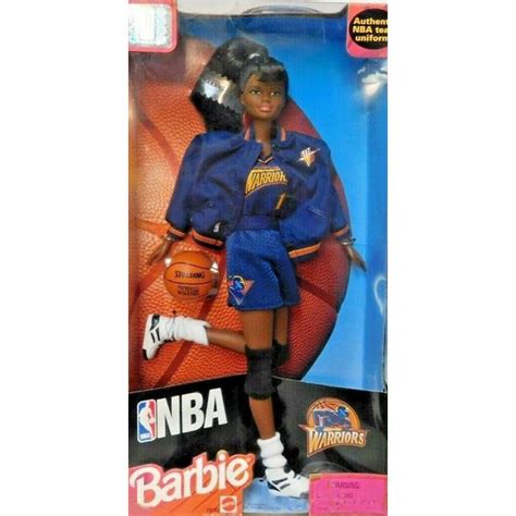 Nba Barbie Golden State Warriors Aa 20743 Barbiepedia