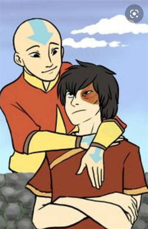 Aang And Zuko Yaoi
