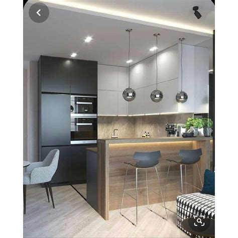 Jual Kitchen Set Mini Bar Minimalis Modern Custom Shopee Indonesia
