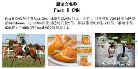 Rcnn Vs Fast Rcnn Vs Faster Rcnn 知乎
