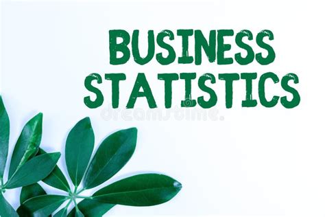 Conceptual Caption Business Statistics Business Idea Science Of