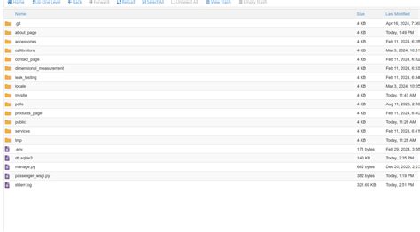 Django My Website Is Not Showing Up After Uploading My Project To Cpanel Stack Overflow