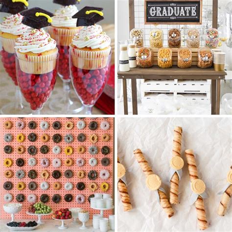 Graduation Party Food Ideas Fun365