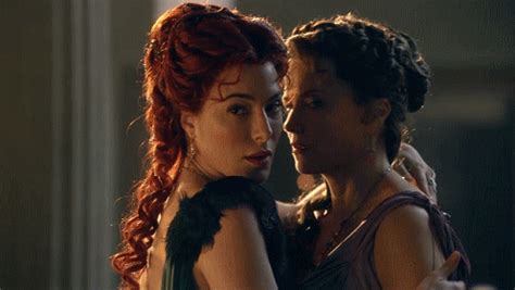 Lucy Lawless Lucretia Spartacus 