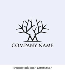2 352 M Tree Logo Images Stock Photos Vectors Shutterstock