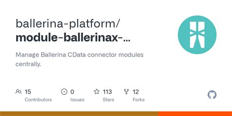 Github Ballerina Platformmodule Ballerinax Nnect Manage