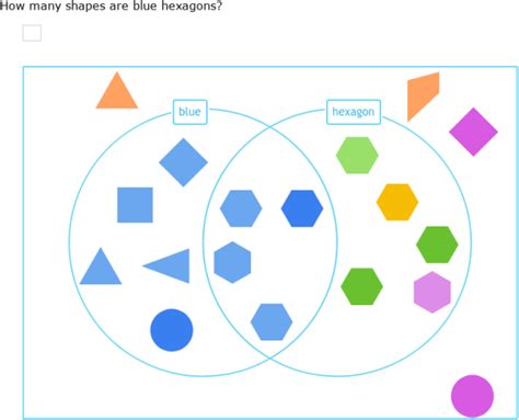 IXL Count Shapes In A Venn Diagram Primary 3 Maths Practice