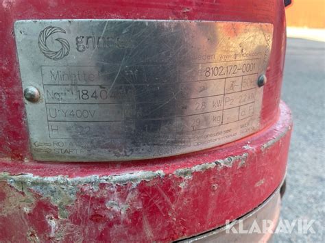 Dränkpump Grindex Minette N Luleå Klaravik Auktioner