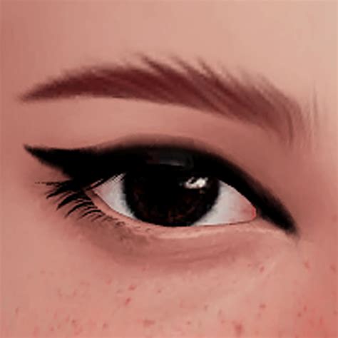 Eyeliner N18 Create A Sim The Sims 4
