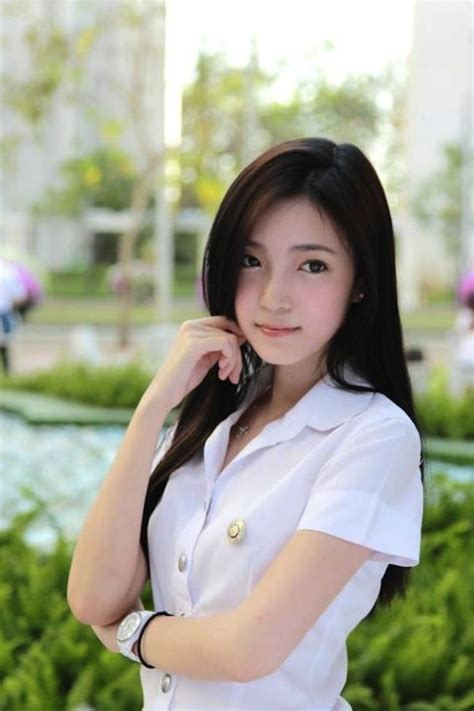 【画像】タイの大学にどれぐらい可愛い子がいるのか探してみた ポッカキット