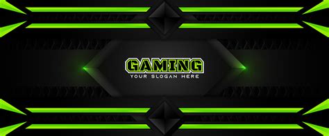 금속 기술 개념미래 녹색 추상적 게임 배너 디자인 템플릿 벡터 일러스트레이션 3차원 형태에 대한 스톡 벡터 아트 및 기타 이미지 3차원 형태 가리기 개념 Istock