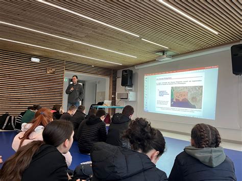 Intervention vulcania Ensemble scolaire Saint Joseph Pont du Château