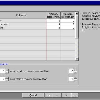 Definition Of Constraints Download Scientific Diagram