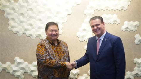 Menko Airlangga Temui Mentan Brazil Bahas Apa Bisnis Liputan6