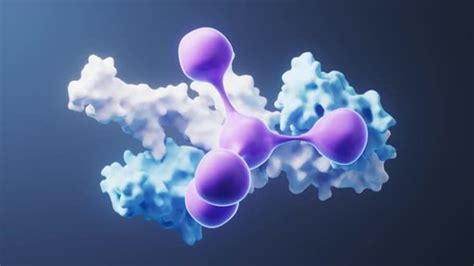 Loop Protein Structure With Biological Concept Backgrounds Motion