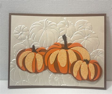 Altenew 3d Embossing Folder Pumpkin Patch