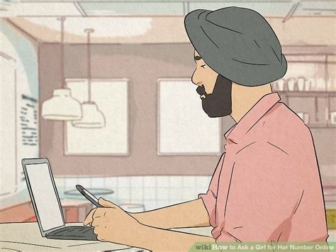 How To Ask A Girl For Her Number Online 14 Steps With Pictures