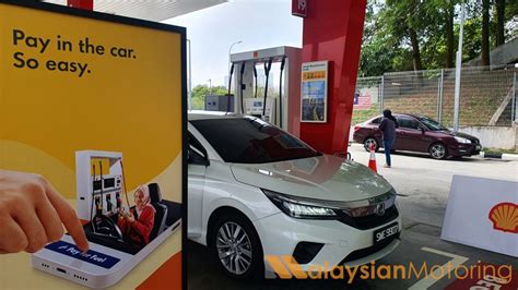 Shell Launches App Fuel Payment Bonuslink Integrated Malaysianmotoring