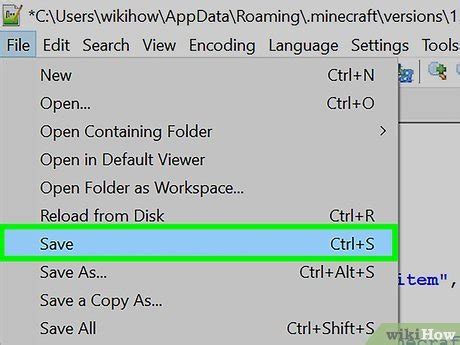 How To Make A Minecraft Data Pack With Pictures WikiHow
