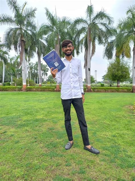 Urvesh Dobariya On Linkedin Successfully I Have Completed My Masters