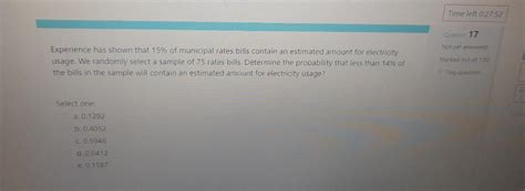 Solved For A Certain Chi Square Test The Calculated Test Chegg
