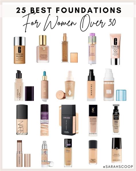 Foundation Makeup Names At Wayne Herald Blog