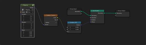 Blender Geometry Nodes Mapping