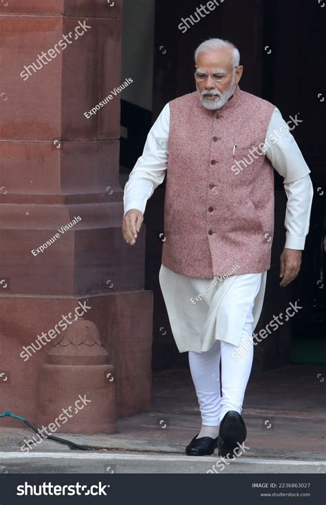 Narendra Modi Standing Full Size Photo