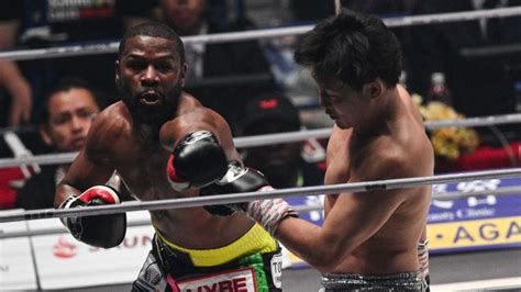 メイウェザーが朝倉未来を2回tkoで粉砕、パッキャオも祝福｜925 超rizin試合結果 スポーティングニュース