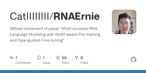 Github Catiiiiiiiirnaernie Official Implement Of Paper Multi