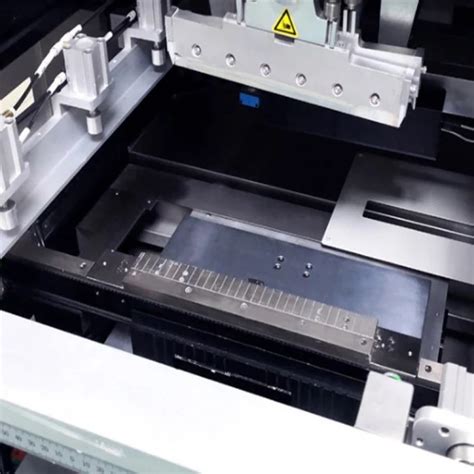 Fully Automatic Solder Paste Stencil Printing Machine Smt Reflow Soldering Printer Equipment