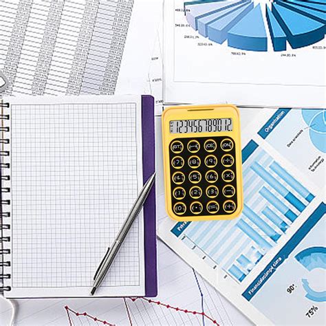 Japceit Colorful Gel Calculator Dual Power Operation Arithmetic