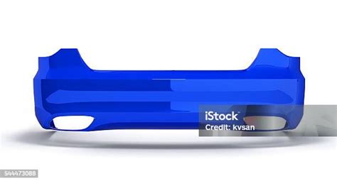 흰색 배경 3d에 자동차의 리어 범퍼 3차원 형태에 대한 스톡 사진 및 기타 이미지 3차원 형태 Brand Name