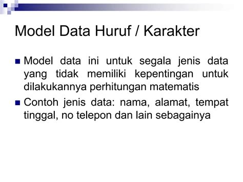 Algoritma Dan Pemrograman C Tipe Datappt