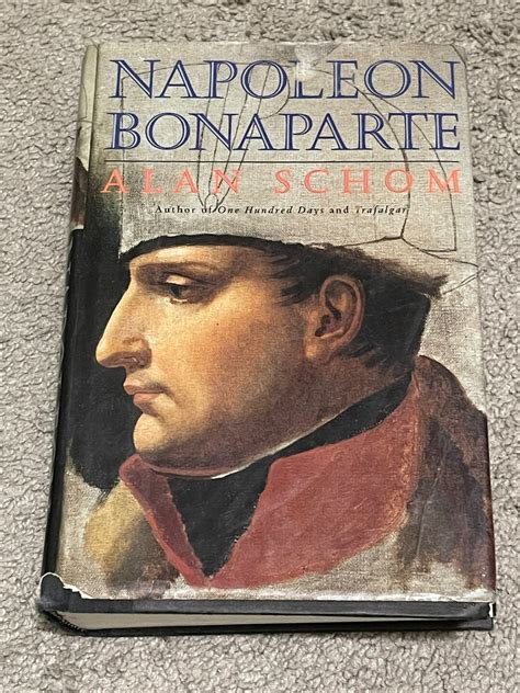 Napoleon Bonaparte Alan Schom Harper Collins First Etsy