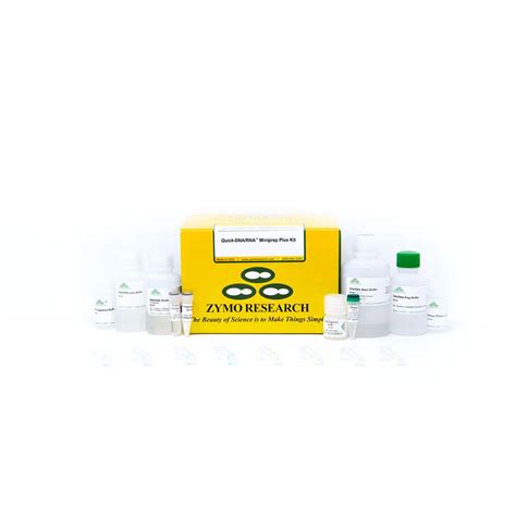Quick Dna Rna Miniprep Plus Kit Zymo Research 50 Preps