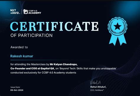 nxtwave ccbp podcast learning rakesh kumar