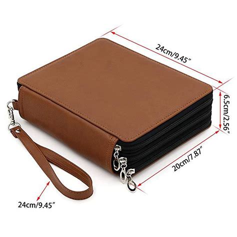 120 Holes School Pencil Case Large Pencilcase For Grandado