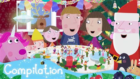 Ben And Hollys Little Kingdom Christmas New Compilation Youtube