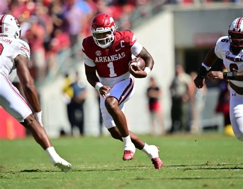 Arkansas Releases Depth Chart For Week 3 Game Against Missouri State
