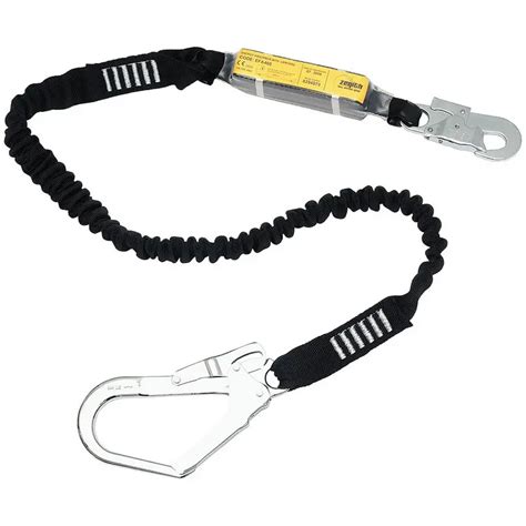 2m Webbing Lanyard Lanyards And Cables Fall Arrest Height Safety