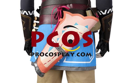 The Legend Of Zelda Tears Of The Kingdom Link Cosplay Costume C07551