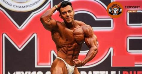 Victor Compan Bodybuilder Bio Age Weight Height Olympia Wife