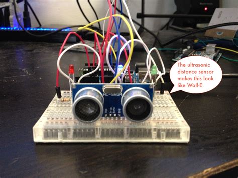 Arduino Final Project Distance LEDs Barton Poulson
