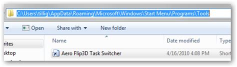 Fun With Windows Aero Flip 3d